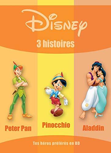 3 Histoires: Peter Pan, Pinocchio, Aladdin 9782230017089 | eBay