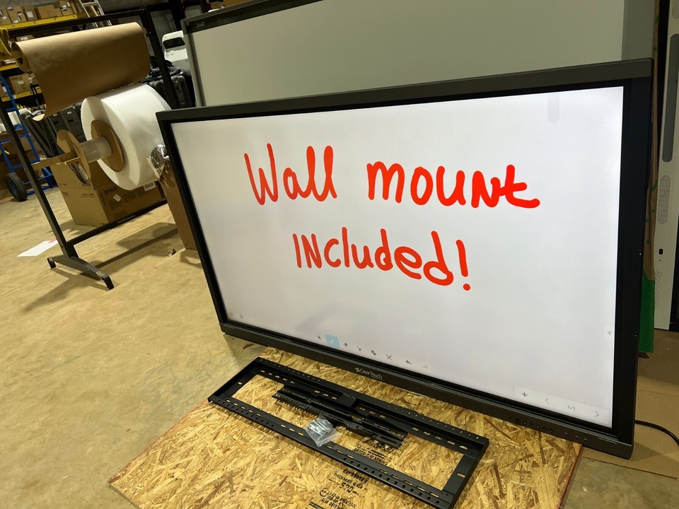 70" Clear Touch Interactive Whiteboard Touch Panel 5070H | eBay