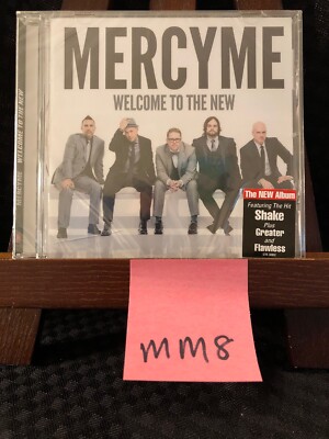 MercyMe - Welcome to the New CD! BRAND NEW AND STILL SEALED! FREE ...