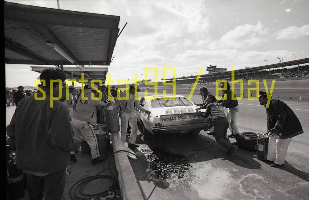 1973 Sam Ard #00 Chevelle - NASCAR Daytona Permatex 300 - Vintage Race ...