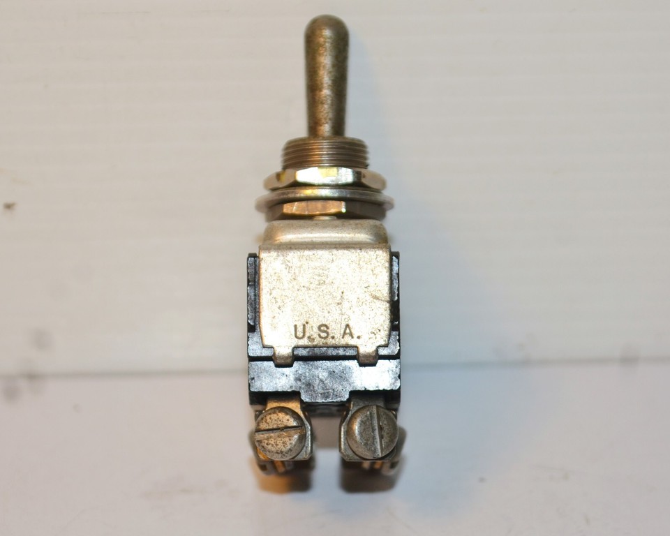 C-H Cutler Hammer Aircraft Toggle Switch 7 models nos | eBay