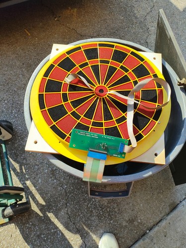 Arachnid Dart head 6000 /top gun singe cable Target Assembly With Matrix | eBay