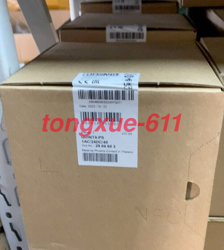 PHOENIX NEW QUINT4-PS/1AC/24DC/40 2904603 Via FedEx or DHL | eBay