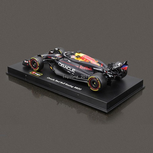1/43 Scale F1 Red Bull RB20 2024 #1 Max Verstappen Model Car Diecast ...