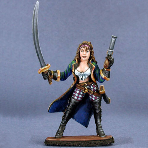 Reaper Dark Heaven Legends 02956 Cyndria Stormcaller Swashbuckler ...