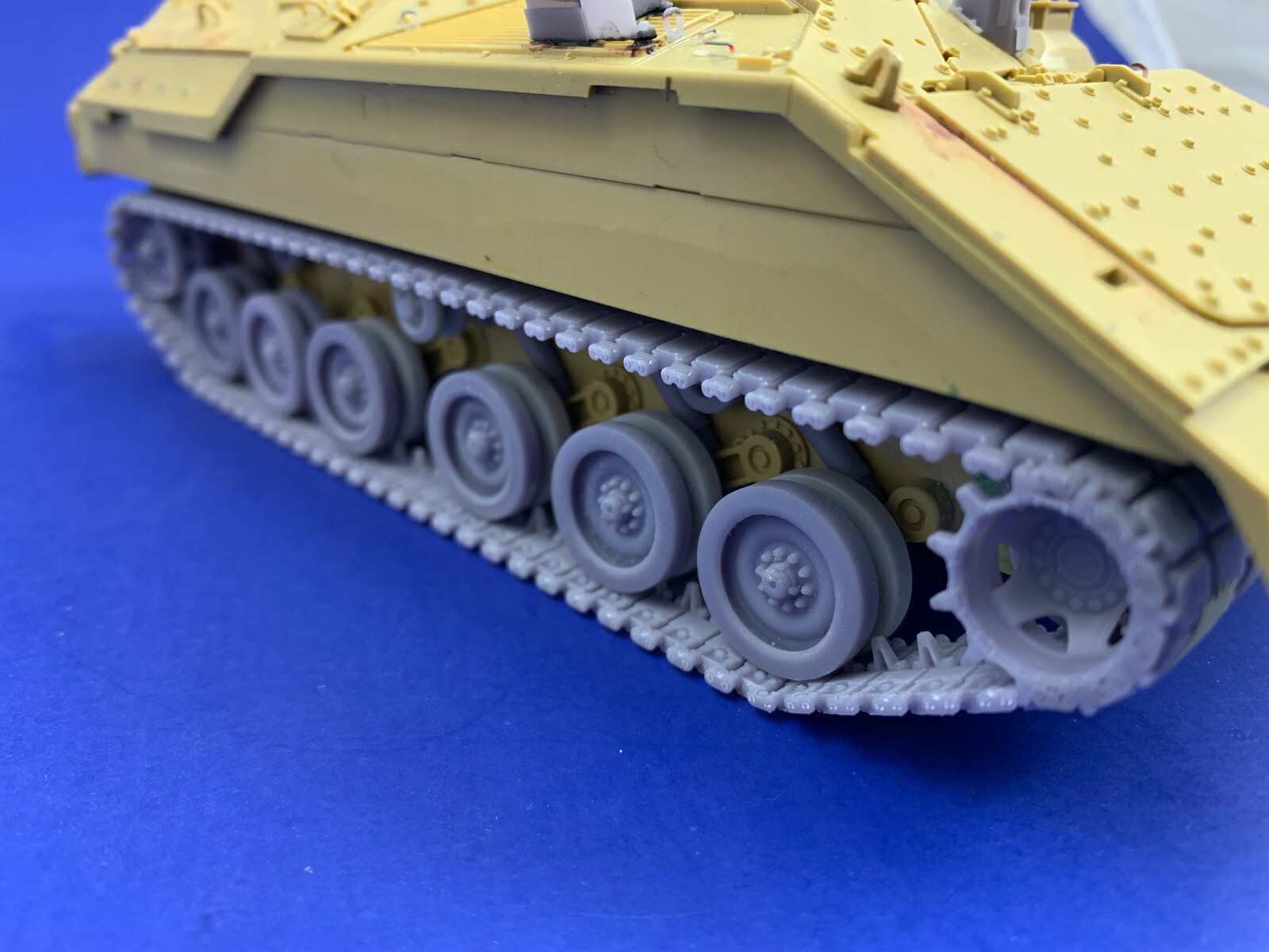 T-161 Tracks for Tamiya 1/35 M2A2 Bradley - Detail Set | eBay