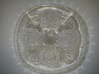 EAPG Glass Bryce Higbee MADORA Clear Compote scalloped AKA Arrowhead in ...