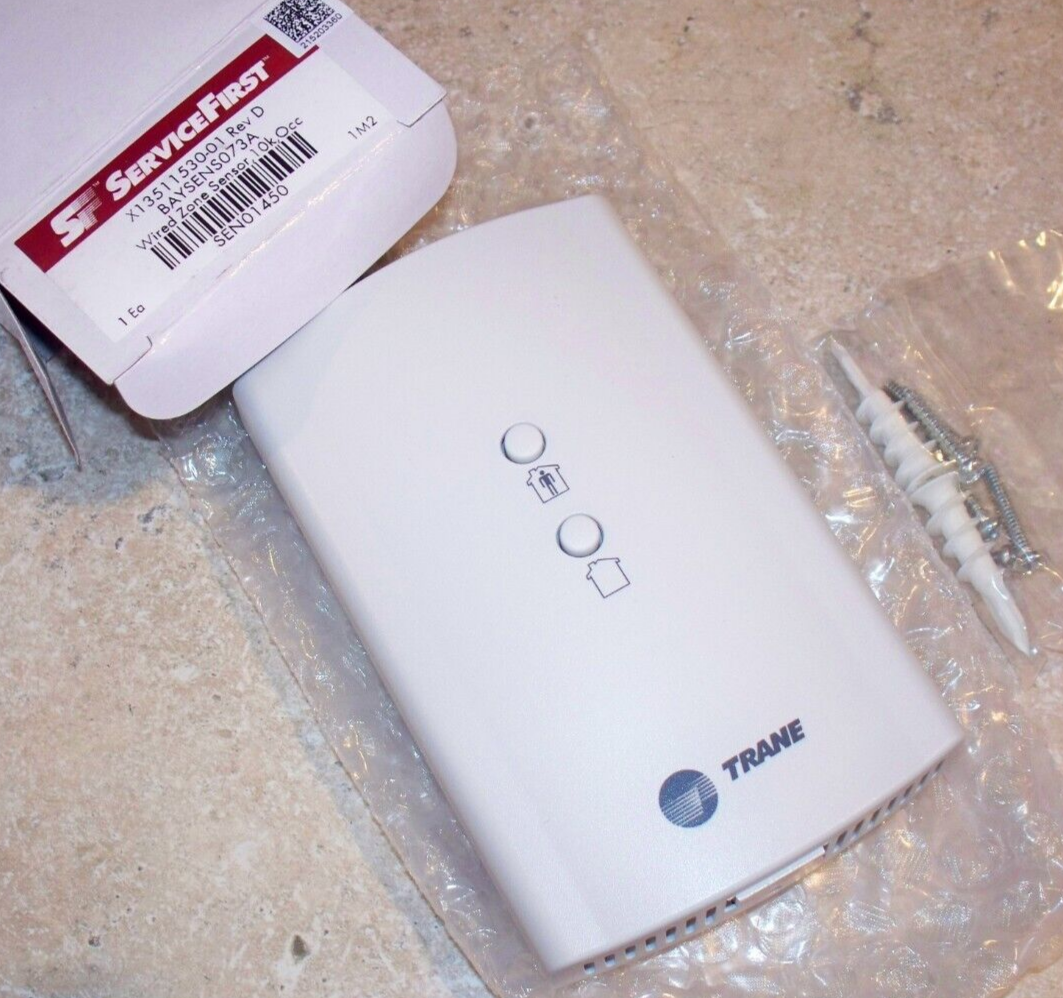 Service First Trane X13511530-01 Baysens073a Wired Zone Sensor 10k ...