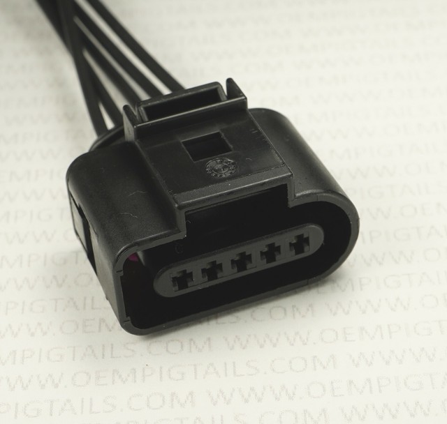 1J0973705 5 Pin MAF Connectors for AUDI for sale online | eBay