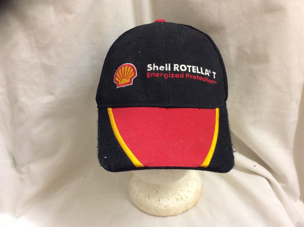 trucker hat baseball cap Shell Rotella Energized Protection retro ...