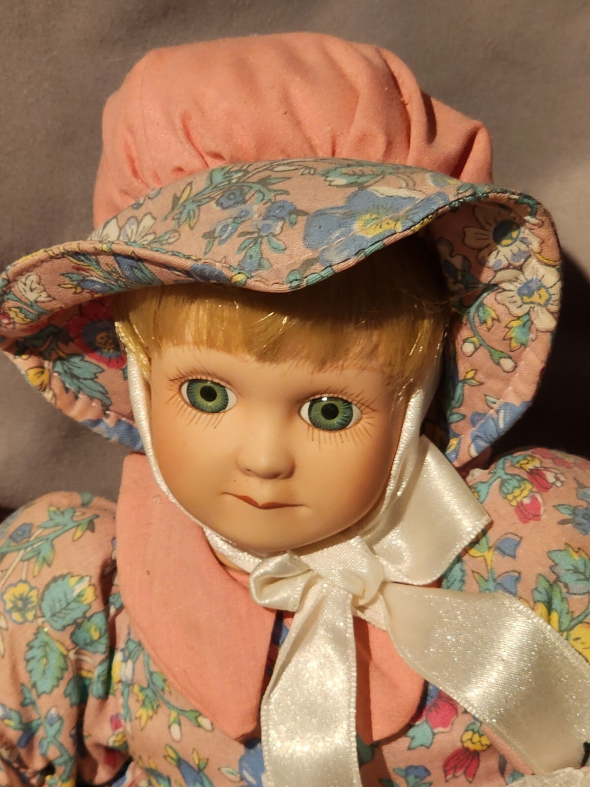 Vintage Anco Windup Musical Sitting Porcelain Dolls 7.5” | eBay