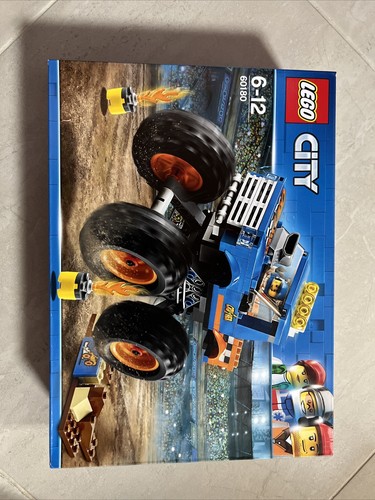 LEGO 60180 City Monster Truck BRAND NEW | eBay Australia