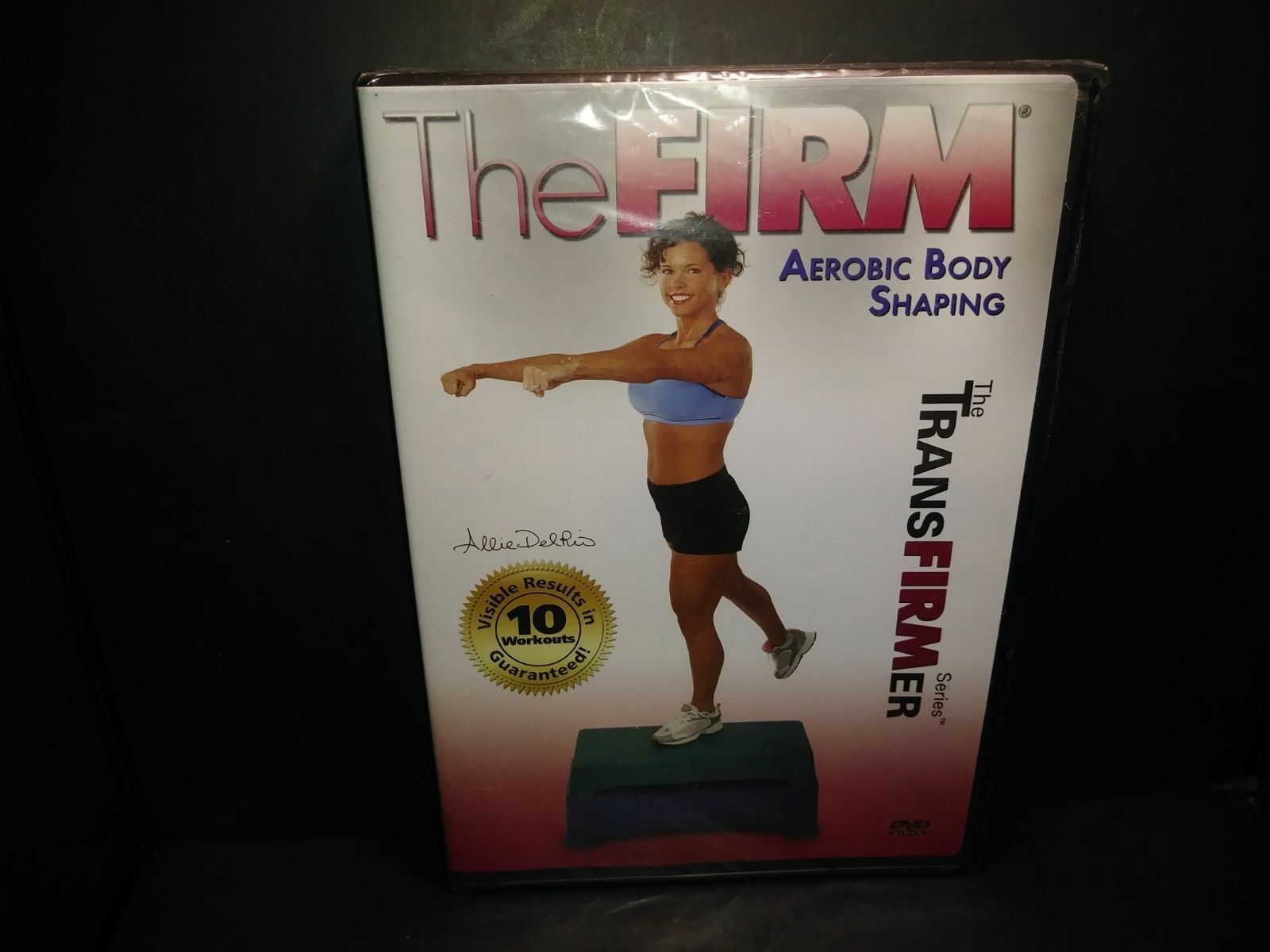 The Firm - Aerobic Body Shaping (DVD, 2005) Brand New- Ships Fast Same ...