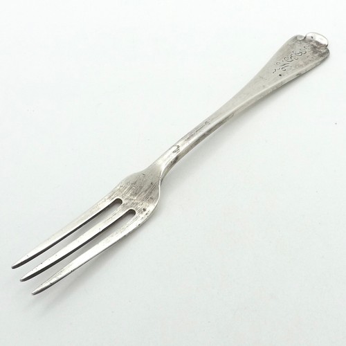 Antique Tiffany Co Flemish Strawberry Fork Sterling Silver | eBay