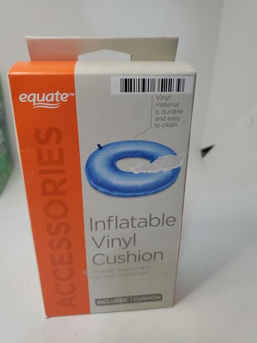 Equate Inflatable Vinyl Cushion - Provides Support & Comfort While ...