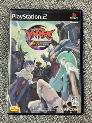 PS2 Vampire dark stalker's collection Japan Import 4976219652872 PS 2 ...