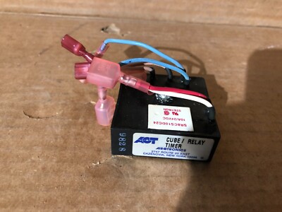 Airotronics TGPB316SC2HS2 24Vac 10A Cube Relay Timer | eBay