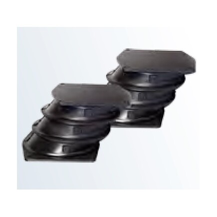 2/pack of Genuine Hendrickson 60879-000l Suspension Bolster Spring ...