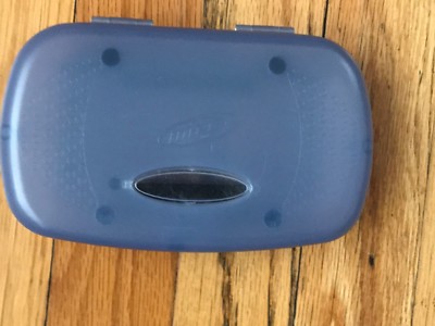 Intec Nintendo GameBoy Advance Original Hard Carrying Case- Purple | eBay