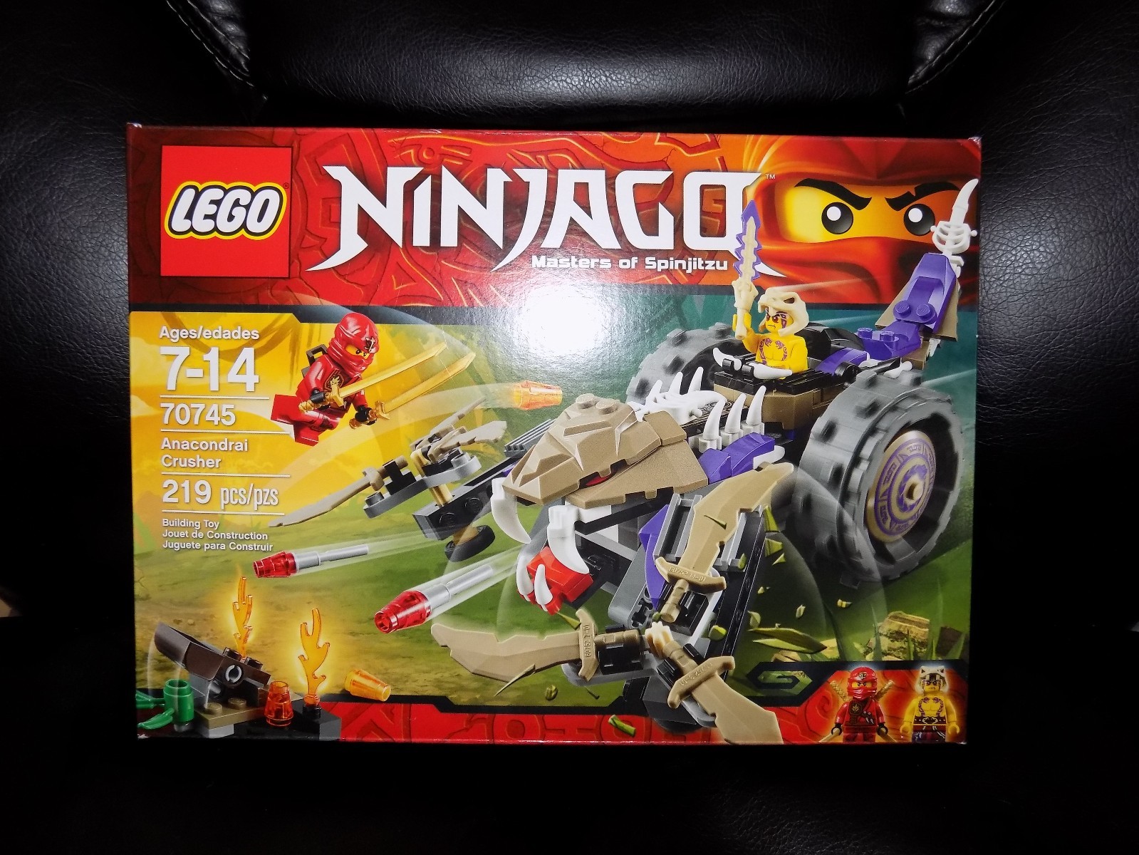 LEGO Ninjago 70745 Anacondrai Crusher NEW 673419229623| eBay