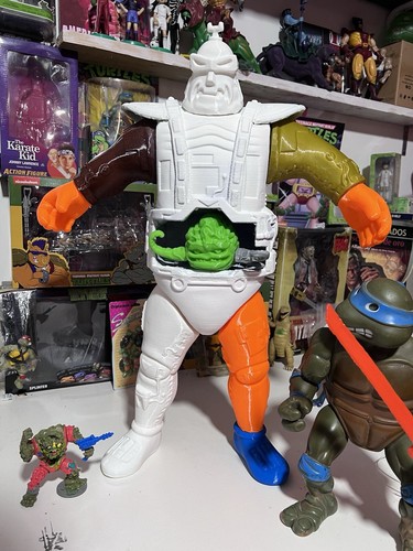 TMNT GIANT ANDROID KRANG CARTOON 12” RARE TMNT 3d PRINT | eBay