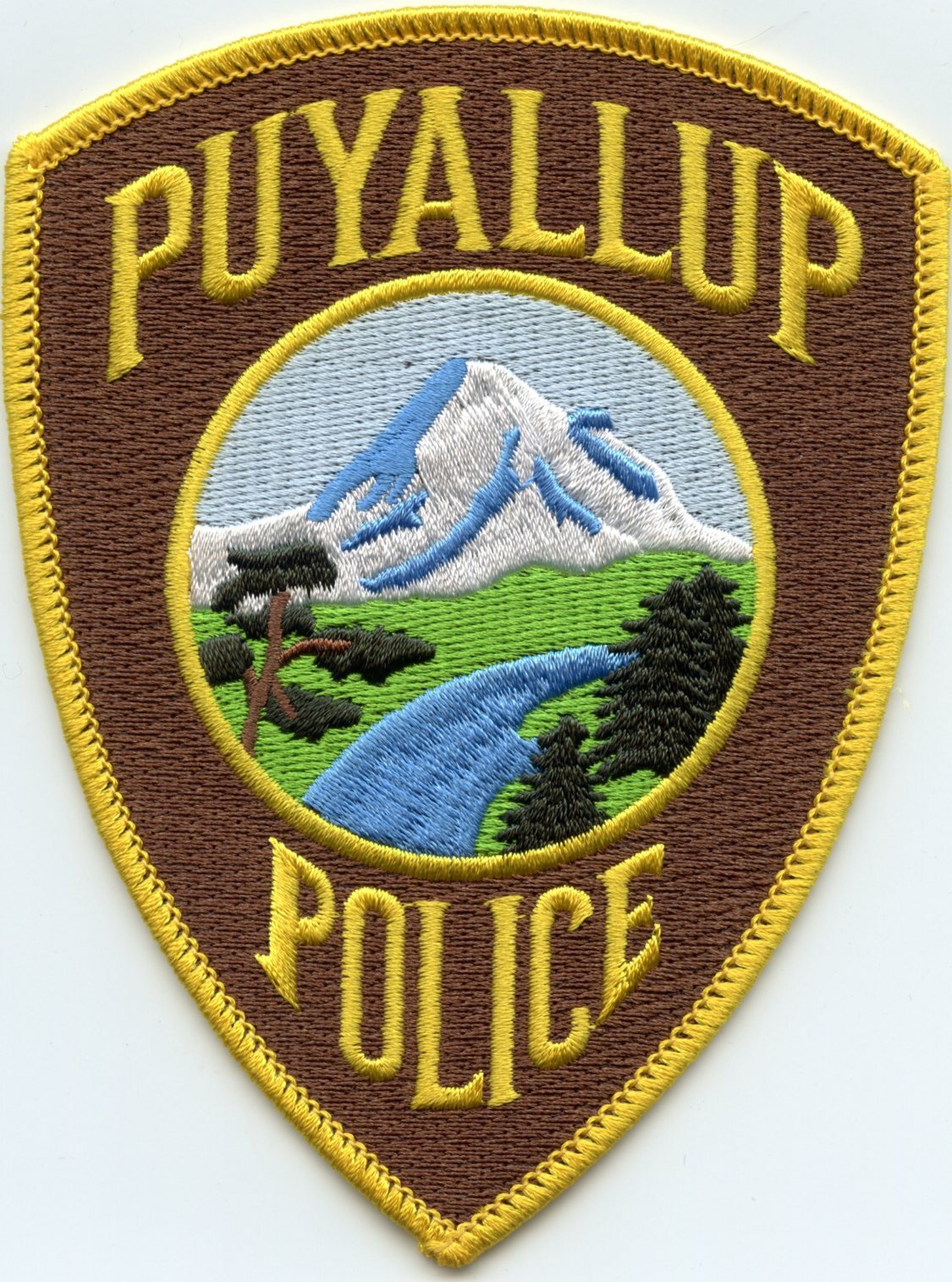 PUYALLUP WASHINGTON WA POLICE PATCH | eBay