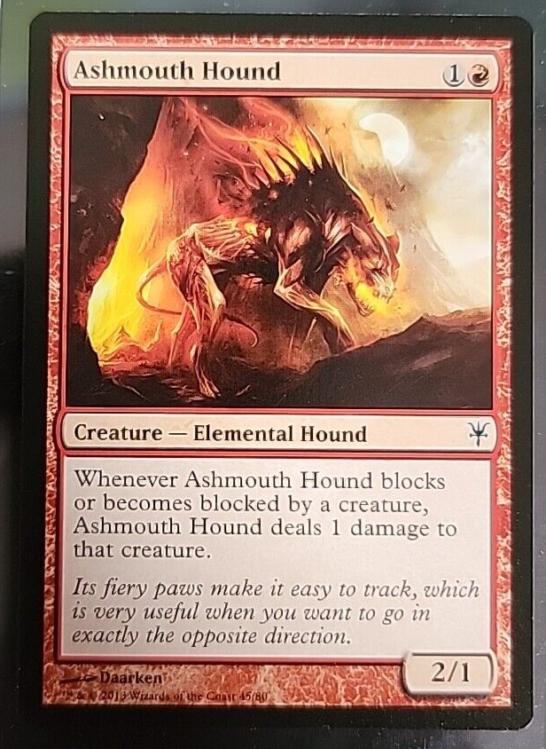 Ashmouth Hound MTG Duel Decks: Sorin vs. Tibalt | eBay
