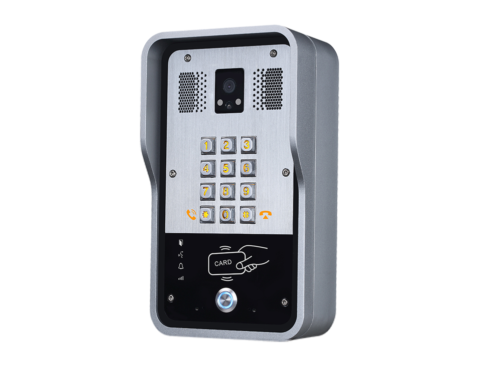 Fanvil i31S SIP Video Door Phone with Camera High Reliability Intercom ...