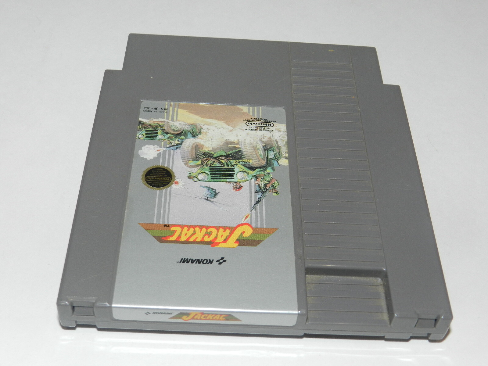 Jackal Nintendo NES Video Game Cart 83717110101 | eBay