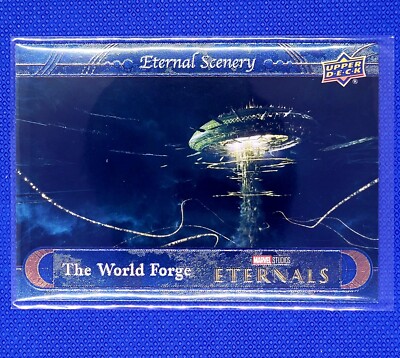 2023 MARVEL STUDIOS ETERNALS ETERNAL SCENERY #ES-6 THE WORLD FORGE | eBay