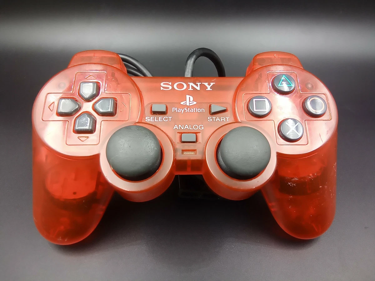 Playstation 2 Controller Red