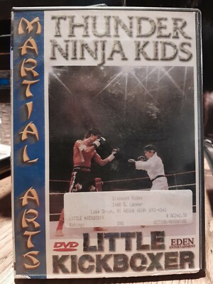 Thunder Ninja Kids: Little Kickboxer DVD 805954000898| eBay