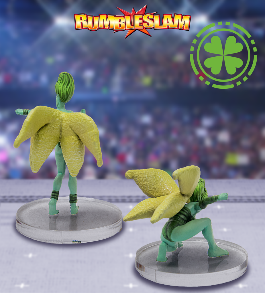 Rumbleslam RSG-ROOK-25 Sprite Brawler & Grappler Female Pixie Wrestlers ...