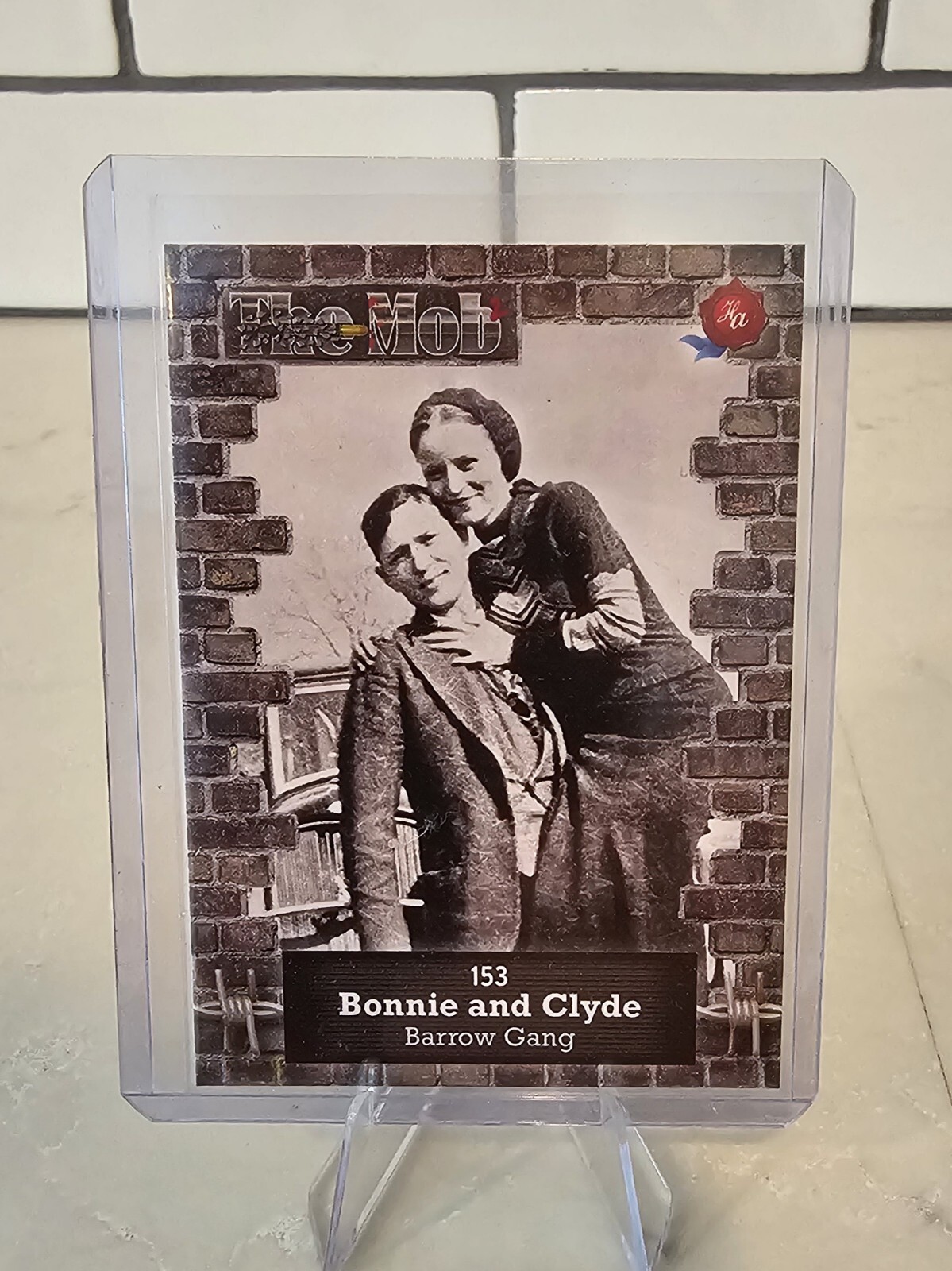2023 Historic Autographs The Mob 2 Bonnie & Clyde #153 | eBay