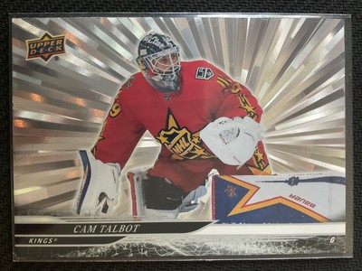 Cam Talbot 2024-25 Upper Deck Extended All Star Outburst Card #691 | eBay