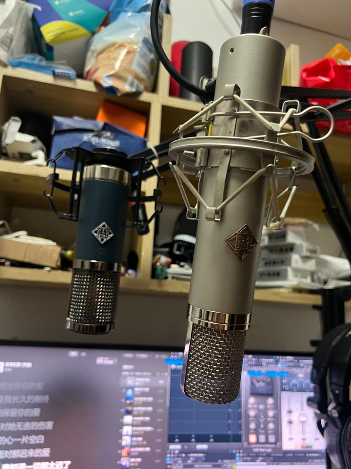 NewThe professional modified version C12-JFET condenser microphone ...