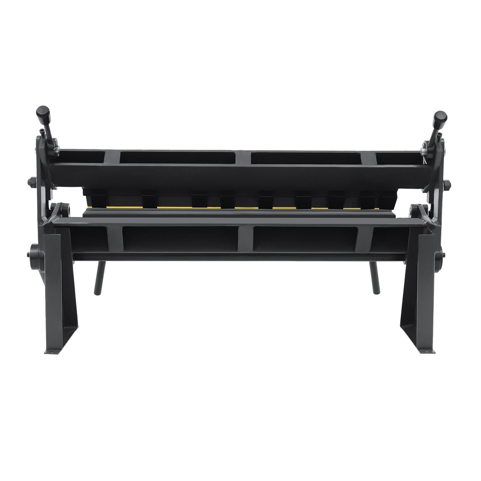 24 Inch Sheet Metal Bending Machine Pan Box Brake Sheet Metal Bender w ...