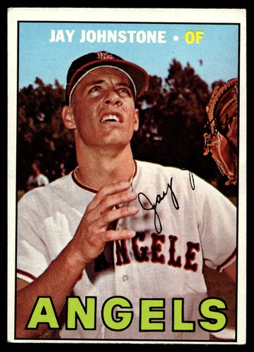 1967 Topps Jay Johnstone #213 RC California Angels | eBay