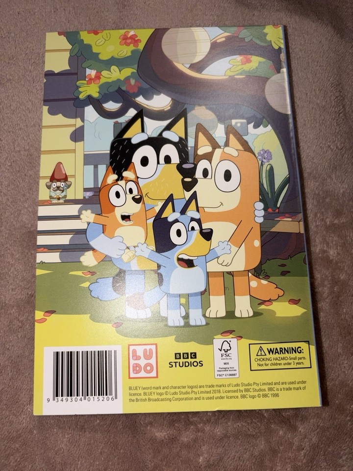 2024 Australia Bluey $1 Dollar Bucks Unopened 10 Coin Tube & Folder Set ...