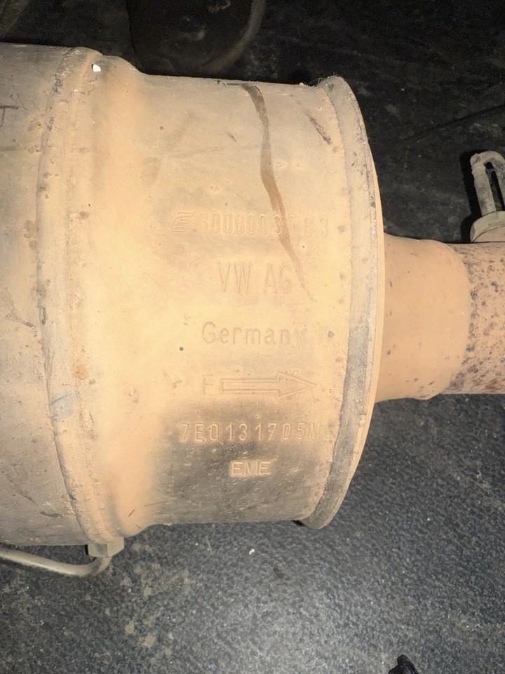 2016 VW TRANSPORTER T6 2.0 TDI DPF DIESEL PARTICULATE FILTER CXH ...