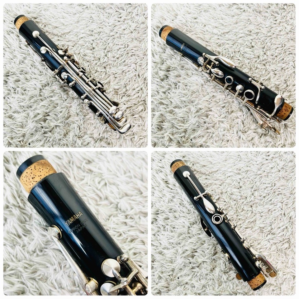 YAMAHA Clarinet YCL-27 Resin Wind Instrument Hard Case | eBay UK