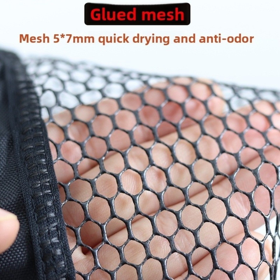 Carbon Steel Hoop Foldable Fishing Net Clip Bag Carp Fishing Net Carp ...