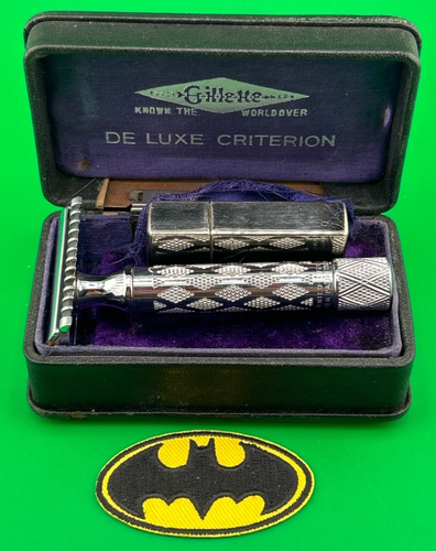 Safety Razor Gillette Canada De Luxe Criterion GIllette is MINT | eBay