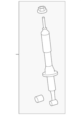 Genuine Toyota Shock Absorber 48520-80232 | eBay