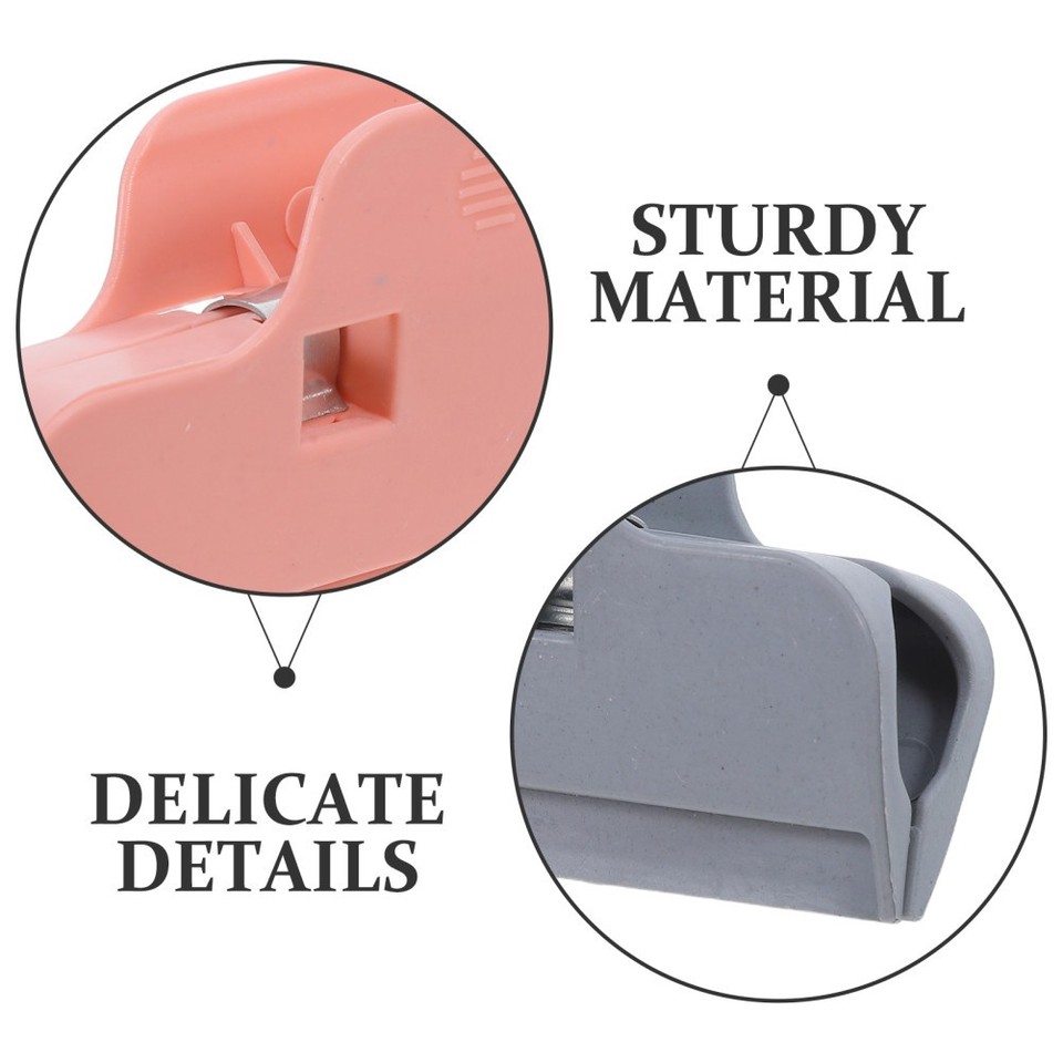 12pcs Reusable Chip Bag Clips: Fresh-Keeping Sealing Clips For Kitchen ...