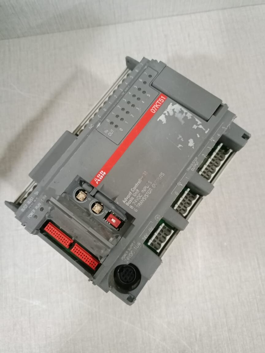 ABB 07KT51-U3.6 UNIT ADVANT CONTROL 1SBP260012R1001 | eBay