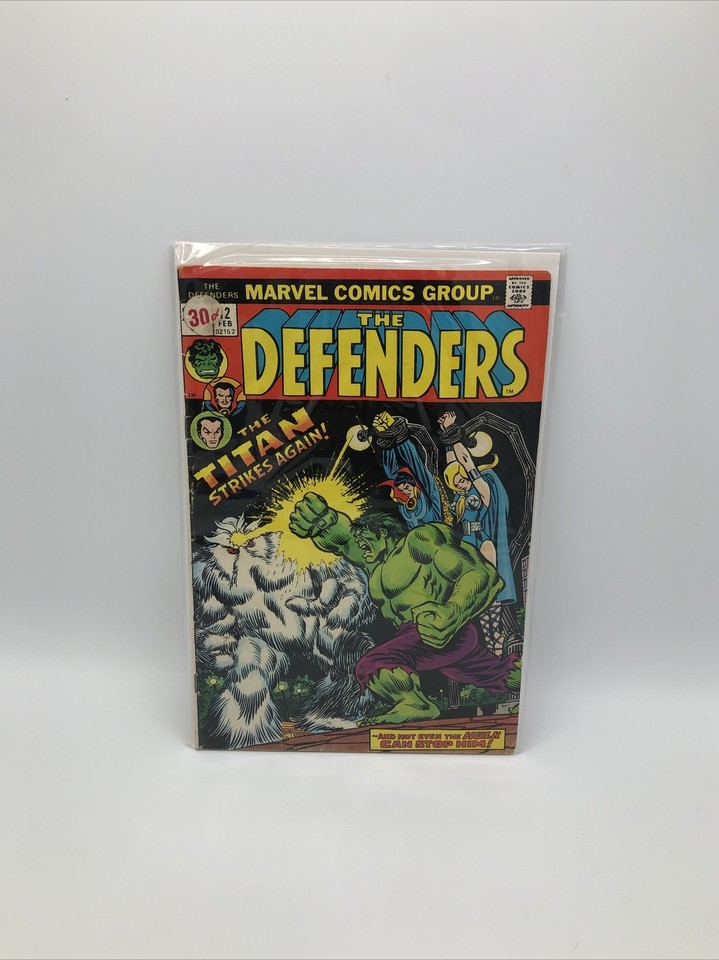 The Defenders #12 (1973 Marvel) Titan | eBay