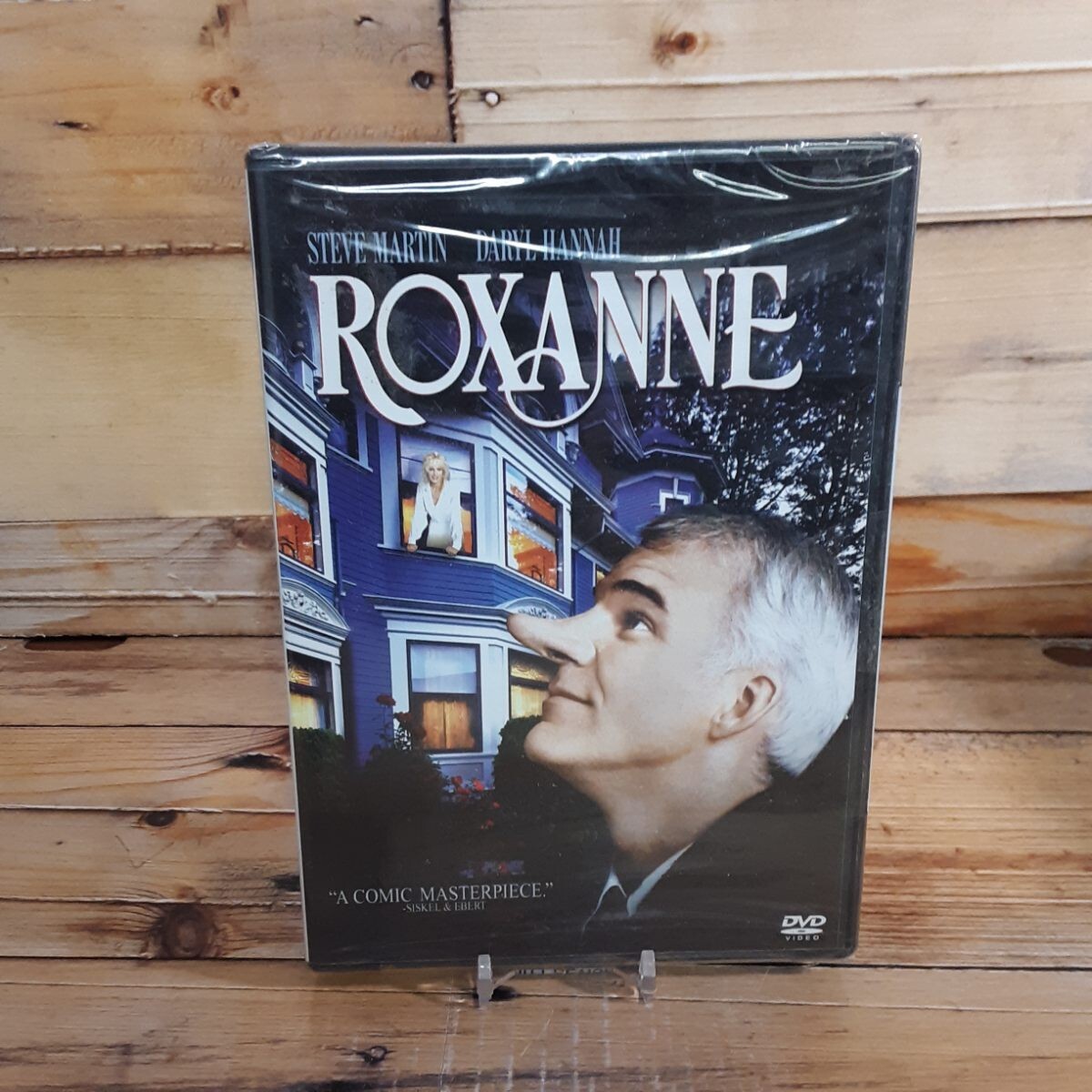 Roxanne DVD New / Sealed Steve Martin Daryl Hannah Comedy | eBay