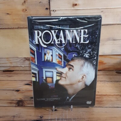 Roxanne DVD New / Sealed Steve Martin Daryl Hannah Comedy | eBay