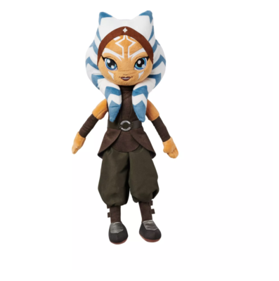 Star Wars Stuffy Disney Store Princess Plush Doll, Ahsoka From Star ...